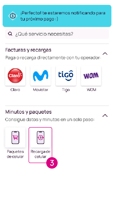 ¿Cómo hacer una recarga de celular en Nequi? – Centro de ayuda