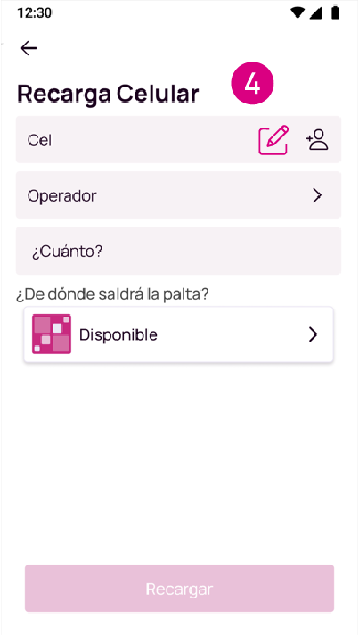 ¿Cómo hacer una recarga de celular en Nequi? – Centro de ayuda