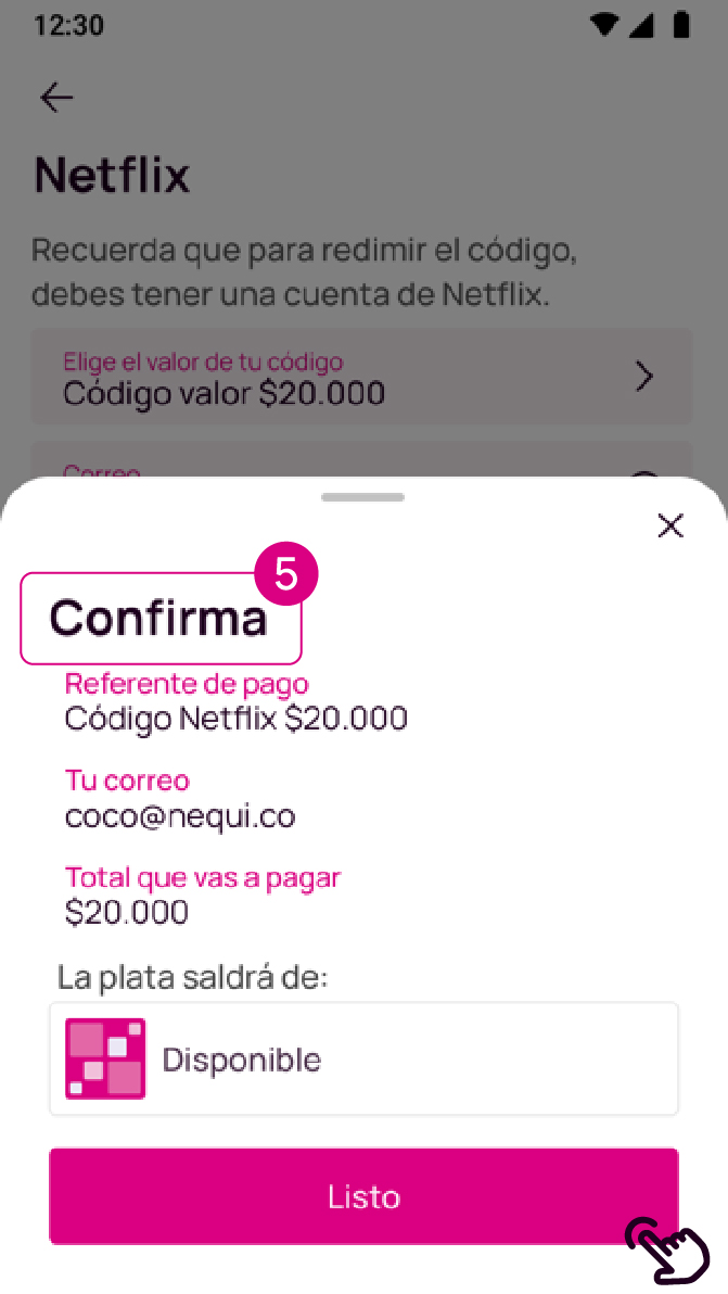 ¿Cómo comprar un código de Netflix en Nequi? – Centro de ayuda