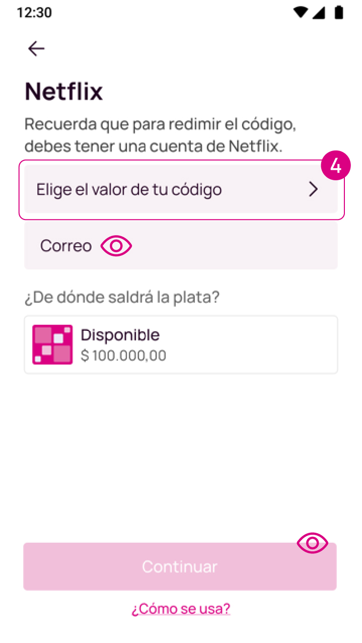 ¿Cómo comprar un código de Netflix en Nequi? – Centro de ayuda