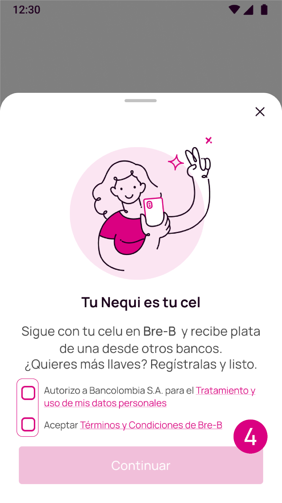 ¿Cómo registrar una llave de Bre-B en Nequi? – Centro de ayuda