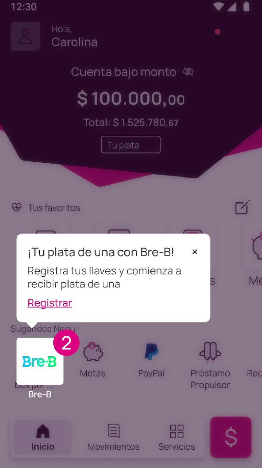 ¿Cómo consultar y gestionar las llaves de Bre-B registradas en Nequi? – Centro de ayuda