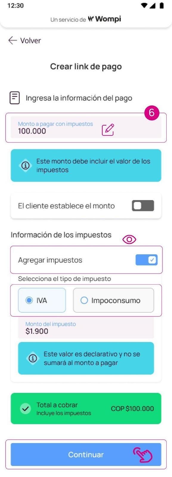 ¿Cómo usar los links de pagos de la app Nequi Negocios? – Centro de ayuda