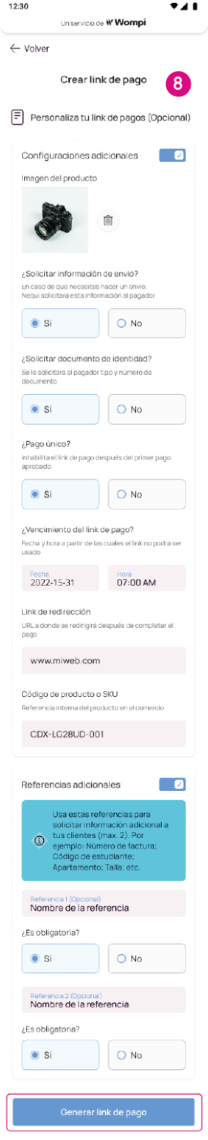 ¿Cómo usar los links de pagos de la app Nequi Negocios? – Centro de ayuda