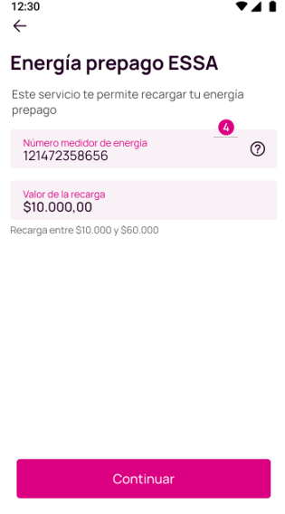 ¿Cómo recargar energía prepago ESSA con Nequi? – Centro de ayuda